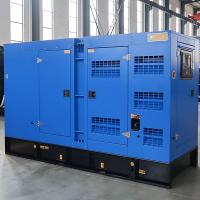 China Silent Diesel Powered Generator Emergency Diesel Generator Highly Efficient Diesel Engine Generator Set for sale