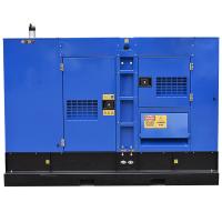 China Silent Diesel Powered Generator Emergency Diesel Generator Highly Efficient Diesel Engine Generator Set for sale