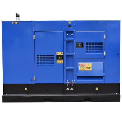 China Silent Portable Diesel Generator AC Three Phase Generator Diesel Engine Small Diesel Generator Set for sale