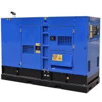 China Silent Diesel Powered Generator Emergency Diesel Generator Highly Efficient Diesel Engine Generator Set for sale