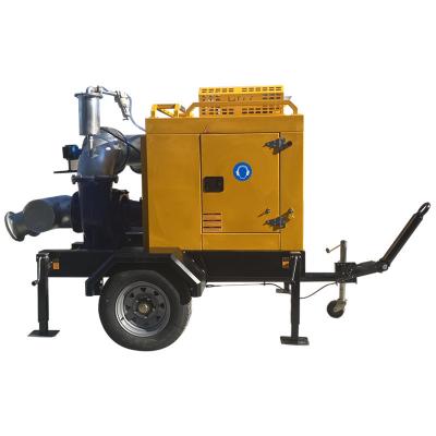 China Drainage Water Pump  Diesel Powered Water Pump Speed 1500rpm Sewage Pump for sale