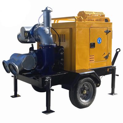 China Self Priming Water Pump Flow 550 m³/h Industrial Centrifugal Pump High Pressure Water Pump for sale