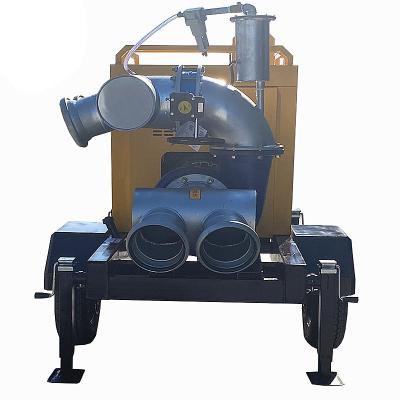 China Self Priming Pump Municipal Project Mobile Water Pump High Quality Diesel Engine Irrigation Pump for sale