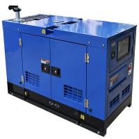 China Quiet Portable Diesel Generator Heavy Duty Diesel Engine Generator Set Silent Type Diesel Generator for sale