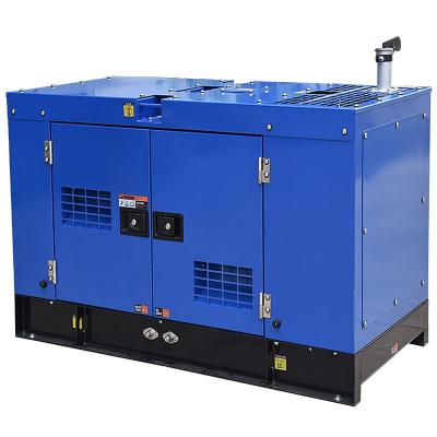 China Manufacturer Diesel Generator Sets AC Single Phase Perkins Silent Diesel Generator Low Noise Diesel Generator for sale