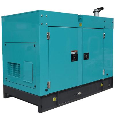 China Silent Diesel Powered Generator 60kva Diesel Generator  Water Cooled Diesel Engine Generator Set for sale