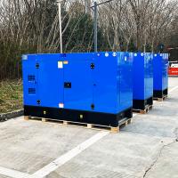 China 3 Phase Diesel Generator Portable Silent Type Generator  Diesel Generator Set for sale