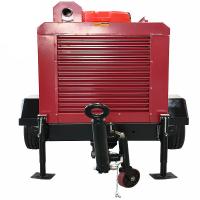 China Drainage Mobile Water Pump Flexible Lighting Power 30KW Diesel Engine Water Pump for Irrigation for sale