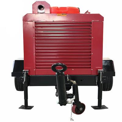 China Sewage Water Pump High Flow Centrifugal Pump Flood Discharge Portable Diesel Powered Water Pumps for sale