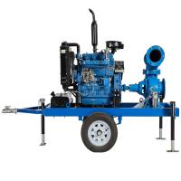 China High Suction Water Jet Pump Diesel Engine Pump Set Self Priming Centrifugal Water Pump for sale