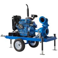 China High Suction Water Jet Pump Diesel Engine Pump Set Self Priming Centrifugal Water Pump for sale
