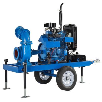 China Agricultural Water Pump Portable Self Priming Pump 6Inch Diesel Water Pump for sale