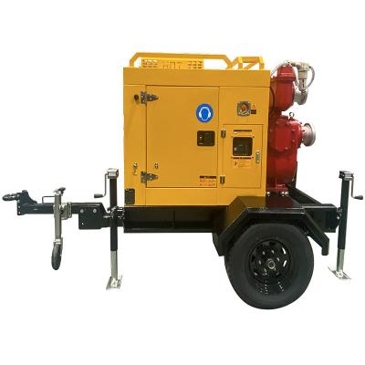China 6 Inch Diesel Water Pump Head 25m Single Stage Centrifugal Pump High Pressure Sea Water Pump for sale