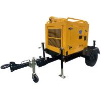 China High Quality Water Pressure Pump Solid Handing 76mm Self Priming Mud Pump Mobile Water Pump for sale