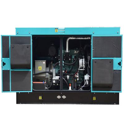 China Diesel Engine Generator Set Rated Voltage 230V /400VPortable Silent Diesel Generator Doosan Diesel Generator for sale