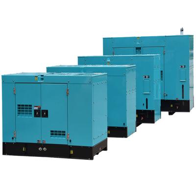 China Three Phase Diesel Generator High Power Industrial Silent Diesel Generator Set  Water Cooled Diesel Generator for sale