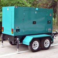 China Easy Transportation Mobile Diesel Generator Emergency Backup Diesel Engine Power Generator for sale