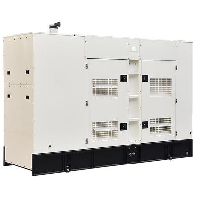 China Heavy Duty Diesel Engine Generator Set School Emergency Rated Voltage 400V/230V Three Phase Diesel Generator for sale
