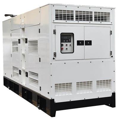 China Silent Type Diesel Generator 60Hz/50Hz Frequency Diesel Powered Generator Industrial Diesel Engine Generator Set for sale