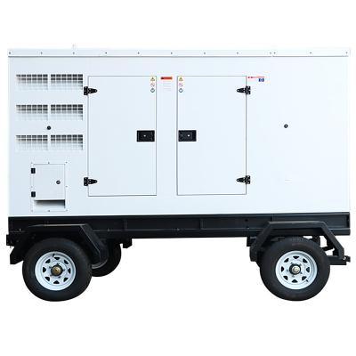China Customizable Diesel Engine Generator 8-10 Hours Running Time Portable Silent Diesel Generator for sale