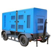 China 150 kva Silent Diesel Generator Set With Wheels for Robust Power and Mobility for sale