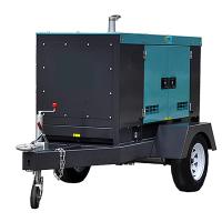 China OEM Factory Diesel Powered Portable Generator 30kw Diesel Generator Silent Diesel Generator Set for sale