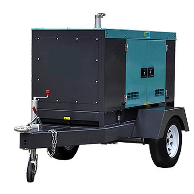 China OEM Factory Diesel Powered Portable Generator 30kw Diesel Generator Silent Diesel Generator Set for sale