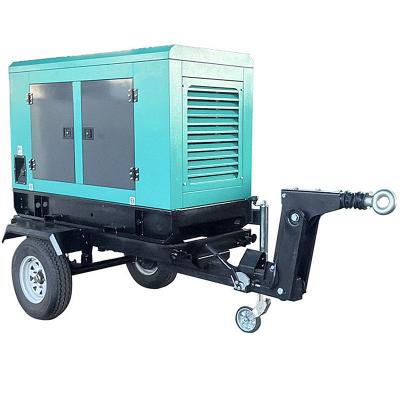 China High Quality Diesel Standby Generator Noise Level 65dBA at 7m Small Portable Diesel Generator for Sale for sale