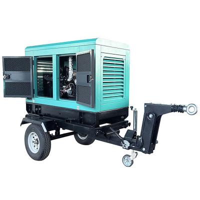 China Mobile Diesel Generator Set School Diesel AC Generator Air Cooled Three Phase Diesel Generator for sale
