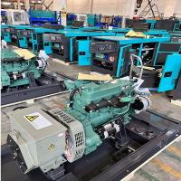 China High Power Output Mobile Diesel Generator Emergency Diesel Engine Generator Set Water Cooled Diesel Generator for sale