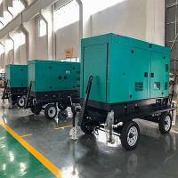 China Trailer Type Diesel Engine Generator 15kw 20kw Diesel Generator Small Diesel Generator Set for sale
