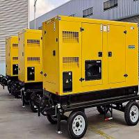 China Diesel Engine Generator Set Emergency Diesel Generator Diesel Powered Portable Generator for sale