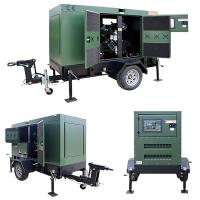 China Commercial Diesel Engine Generator Set High Efficiency Generator Diesel Silent Diesel Generator Price for sale