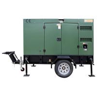 China Trailer Type Diesel Engine Generator 15kw 20kw Diesel Generator Small Diesel Generator Set for sale