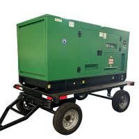 China Silent Type Diesel Generator  Water Cooling Diesel Generator 3Phase Diesel Generator Set for Home for sale