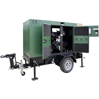 China Industrial Portable Diesel Generator 60HZ Three Phases Or Single Phase Silent Type Diesel Generator for sale