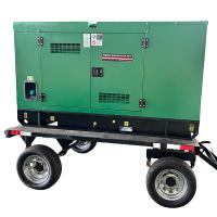 China Silent Type Diesel Generator  Water Cooling Diesel Generator 3Phase Diesel Generator Set for Home for sale
