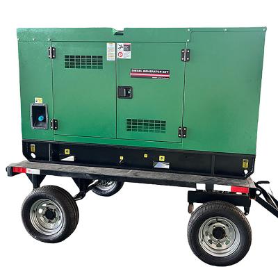 China 60KVA Diesel Generator Hospital Emergency Diesel Generator Portable Diesel Power Generator Set for sale