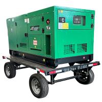 China Silent Type Diesel Generator  Water Cooling Diesel Generator 3Phase Diesel Generator Set for Home for sale