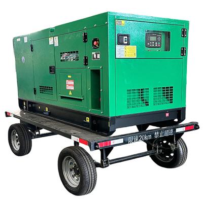 China Diesel Generator Air Cooled High Quality Diesel Powered Portable Generator School Backup Diesel Engine Generator Set for sale