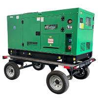 China Manufacturer Mobile Diesel Generator Set Eco Friendly Diesel Engine Generator Heavy Duty Diesel Generator for sale