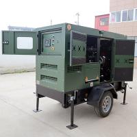China Industrial Portable Diesel Generator 60HZ Three Phases Or Single Phase Silent Type Diesel Generator for sale
