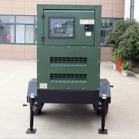 China Industrial Portable Diesel Generator 60HZ Three Phases Or Single Phase Silent Type Diesel Generator for sale
