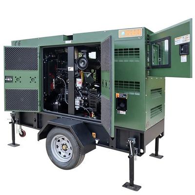 China Manufacturer Mobile Diesel Generator Set Eco Friendly Diesel Engine Generator Heavy Duty Diesel Generator for sale