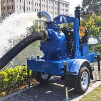China Emergency Flood Water Pump Set High Pressure Centrifugal Pump High Efficiency Self Priming Pump for sale