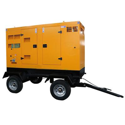 China Portable Silent Diesel Generator Industrial Diesel Generator Set Three Phase Diesel Generator for sale