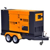 China Diesel Engine Generator Set Emergency Diesel Generator Diesel Powered Portable Generator for sale