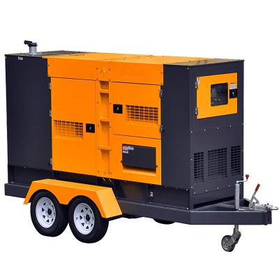 China Mobile Diesel Generator Set 320 kw Diesel Generator Hotel Diesel Standby Generator for sale