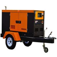 China Diesel Engine Generator Set Emergency Diesel Generator Diesel Powered Portable Generator for sale
