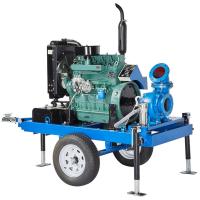 China Emergency Flood Water Pump Set High Pressure Centrifugal Pump High Efficiency Self Priming Pump for sale